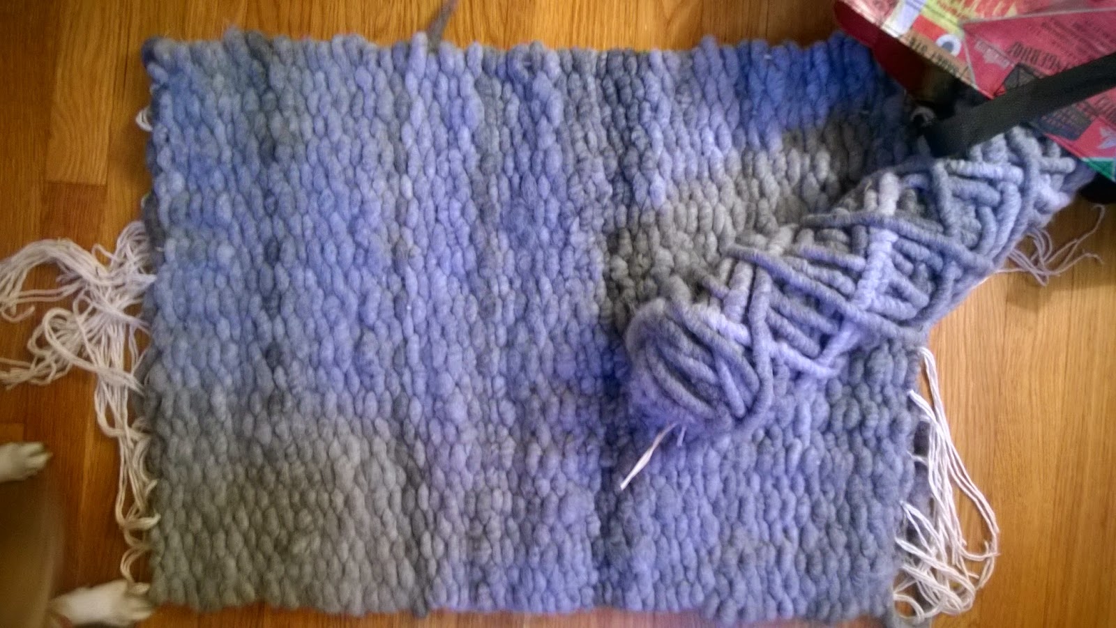 Gardner Street : Peg Loom Alpaca Rug